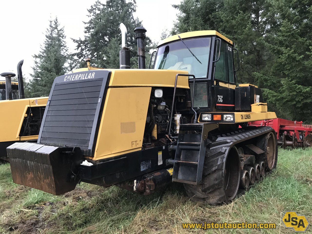 For Sale: 1993 Caterpillar 75C Tractor