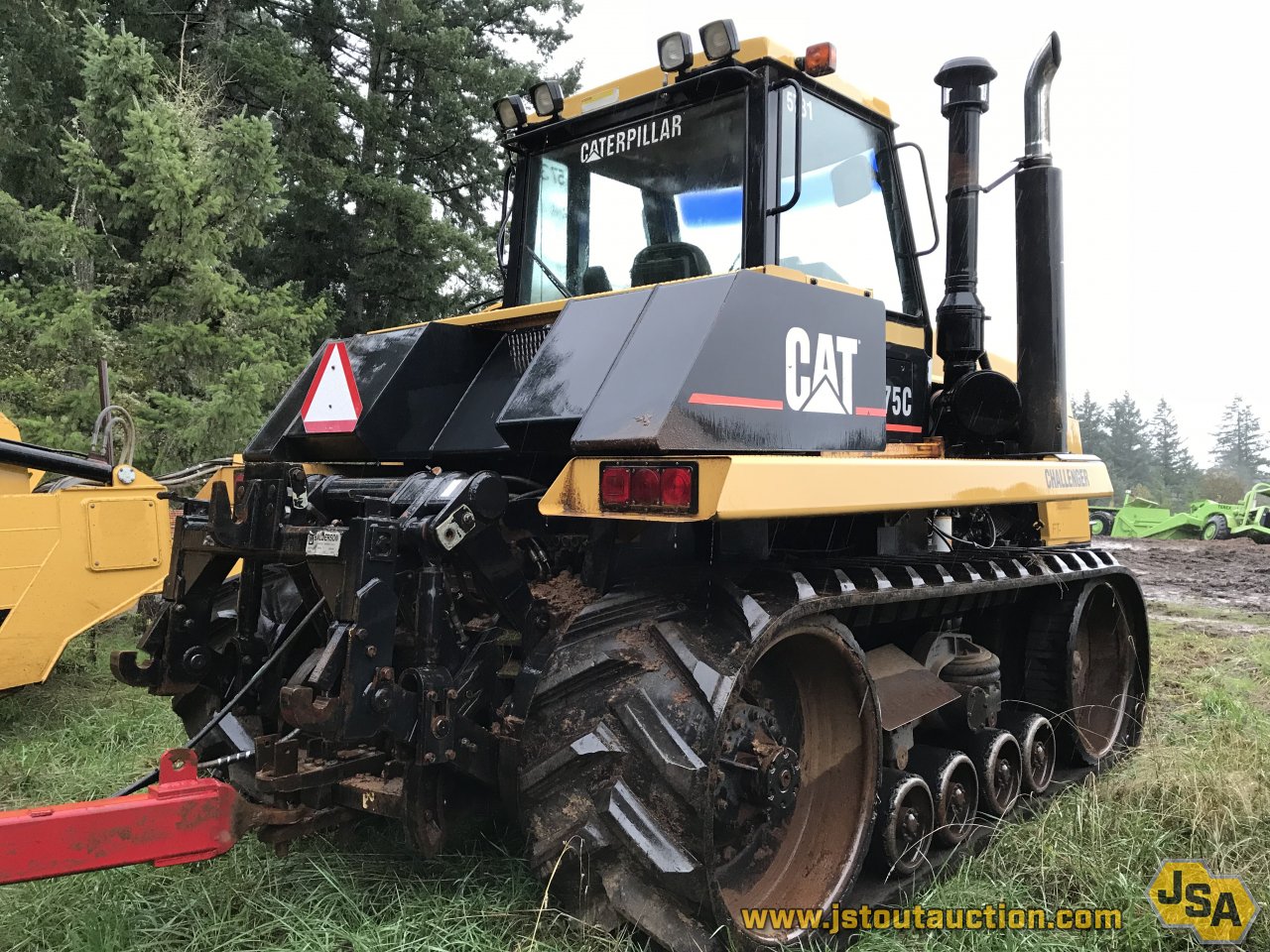 For Sale: 1993 Caterpillar 75C Tractor