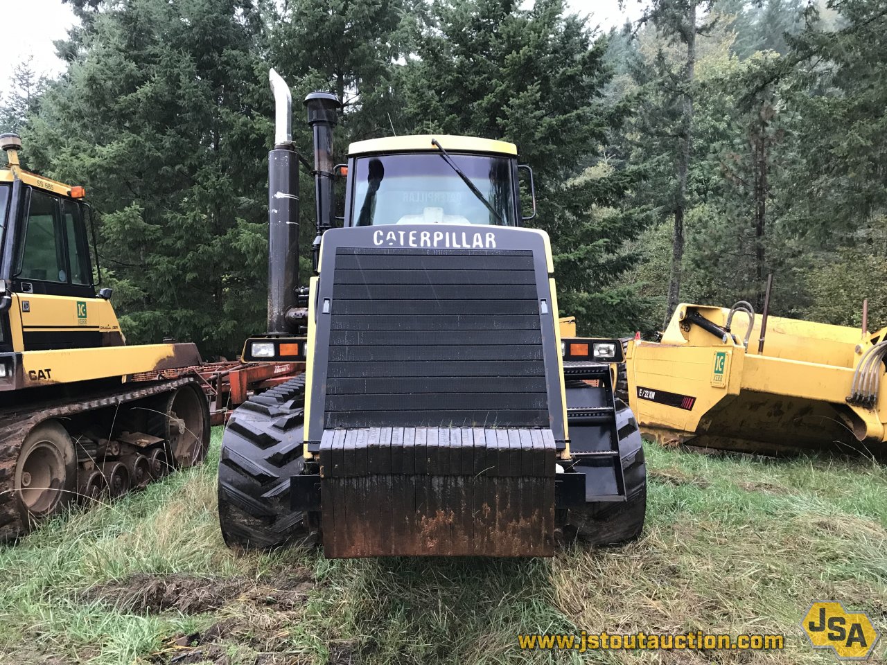 For Sale: 1993 Caterpillar 75C Tractor