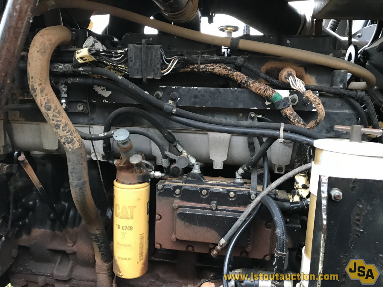 For Sale: 1993 Caterpillar 75C Tractor