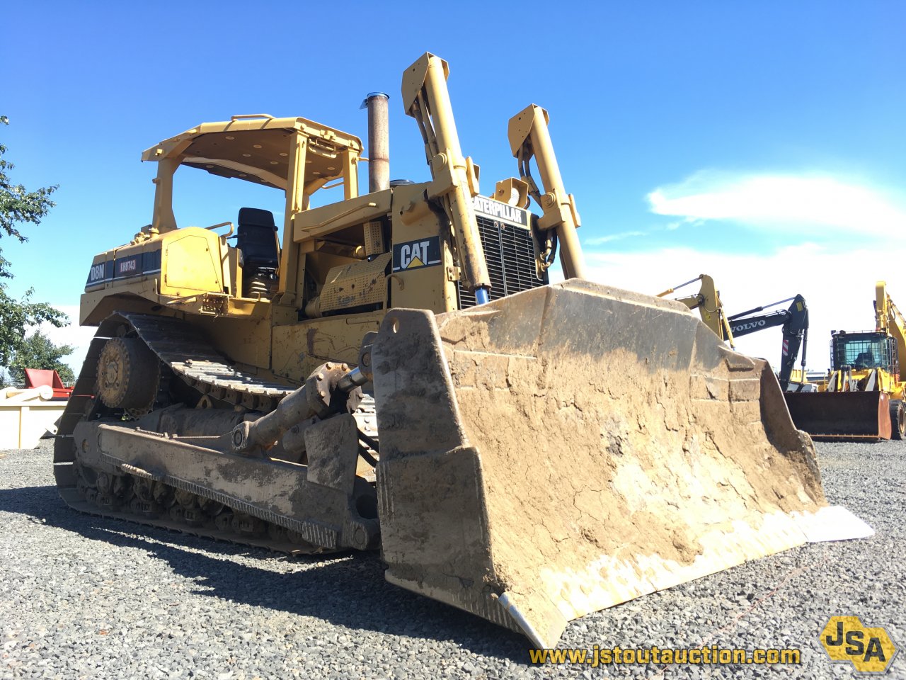 For Sale: 1993 Caterpillar D8N Dozers Crawler