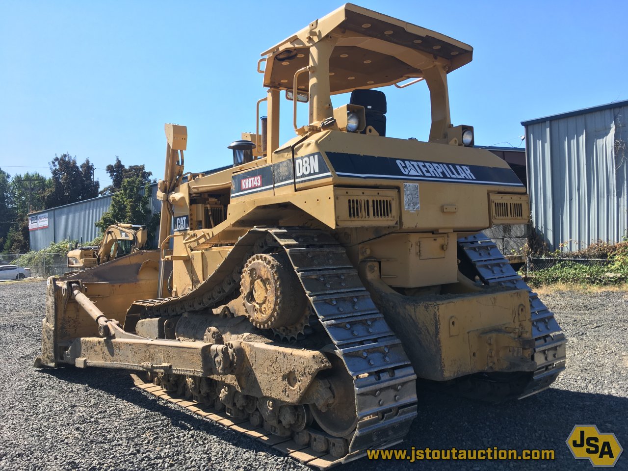 For Sale: 1993 Caterpillar D8N Dozers Crawler