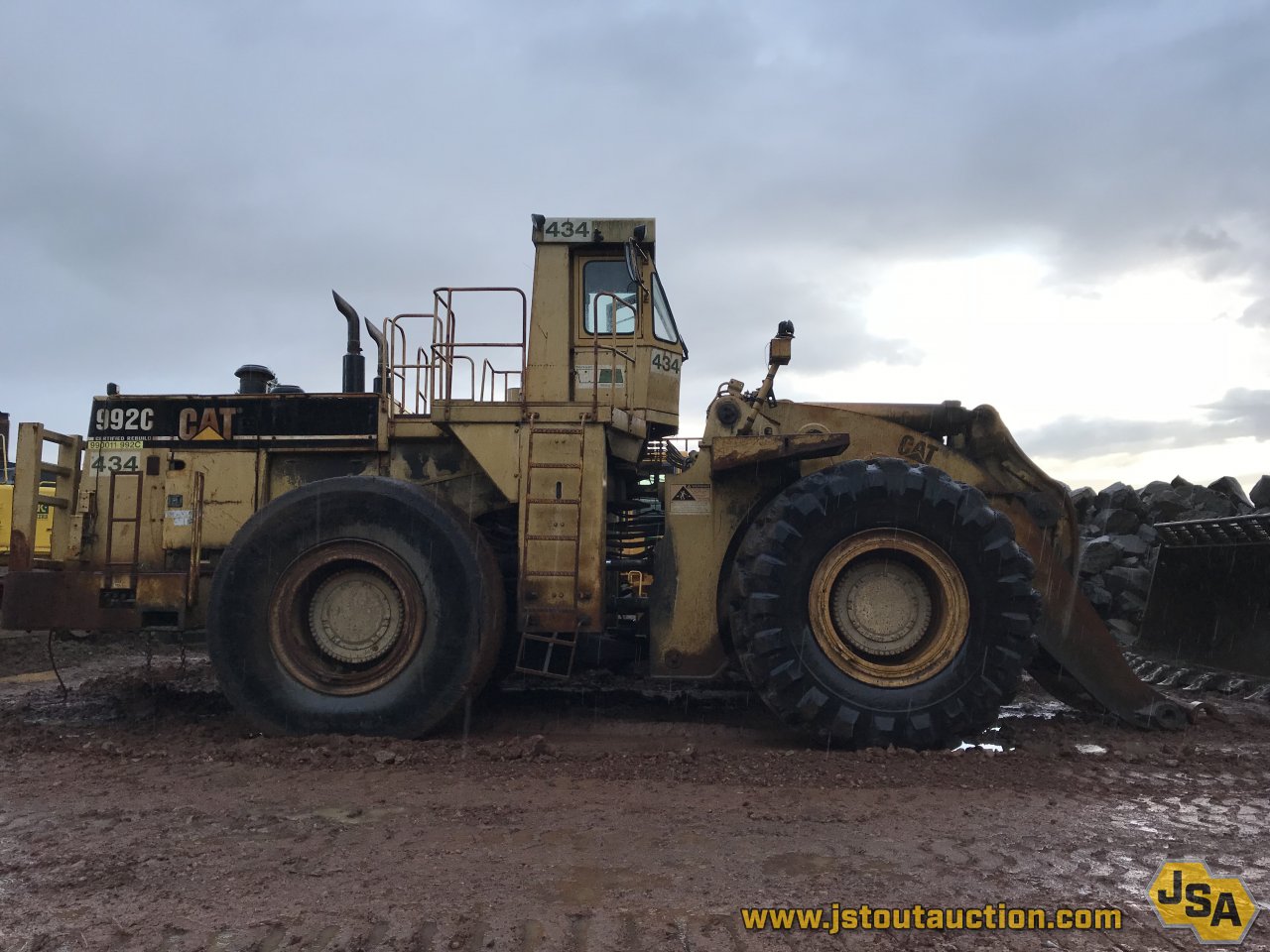 For Sale: 1994 Caterpillar 992C Wheel Loader
