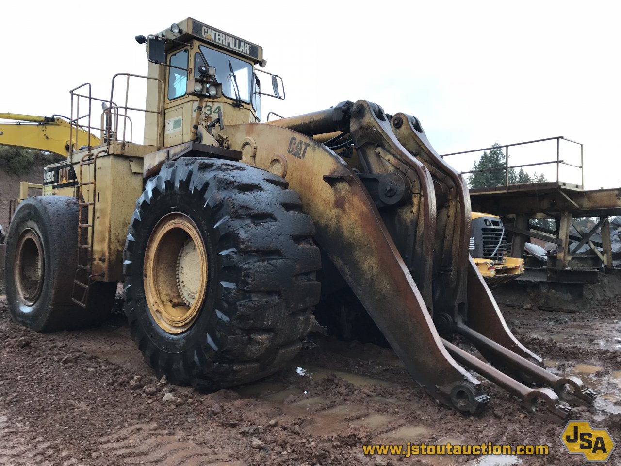 For Sale: 1994 Caterpillar 992C Wheel Loader