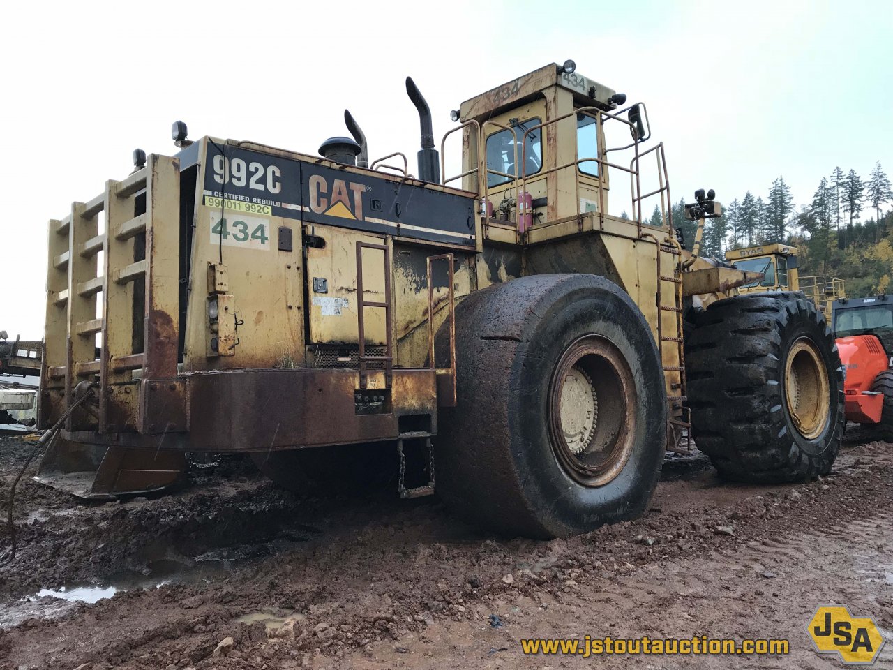 For Sale: 1994 Caterpillar 992C Wheel Loader
