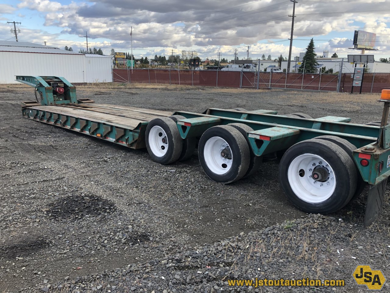 For Sale: 1994 Trail King 55-Ton Trailers Lowboy