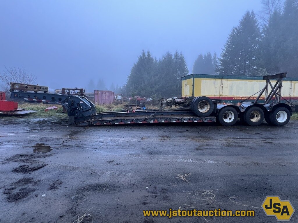 For Sale: 1995 Aspen HG65-5 Trailers Lowboy