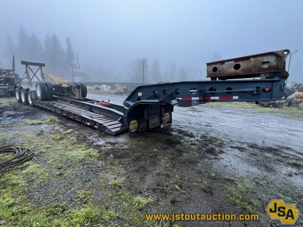 For Sale: 1995 Aspen HG65-5 Trailers Lowboy