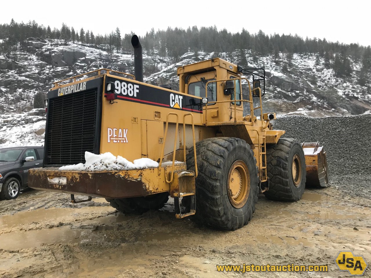 For Sale: 1995 Caterpillar 988F Wheel Loader