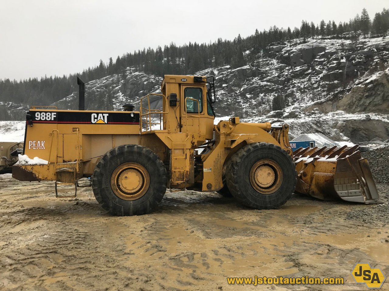 For Sale: 1995 Caterpillar 988F Wheel Loader