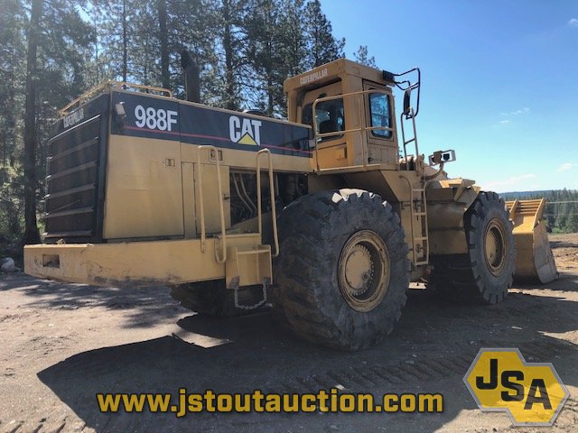For Sale: 1995 Caterpillar 988F Wheel Loader