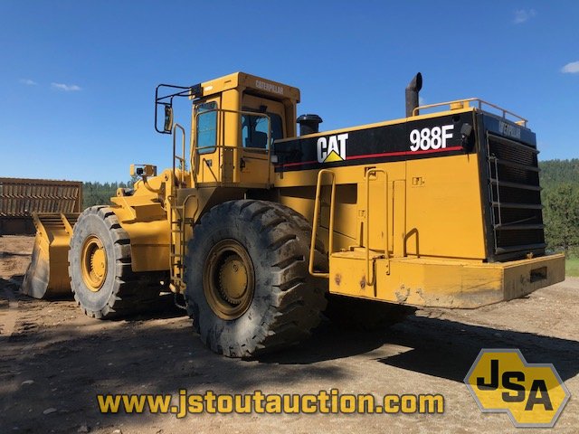 For Sale: 1995 Caterpillar 988F Wheel Loader