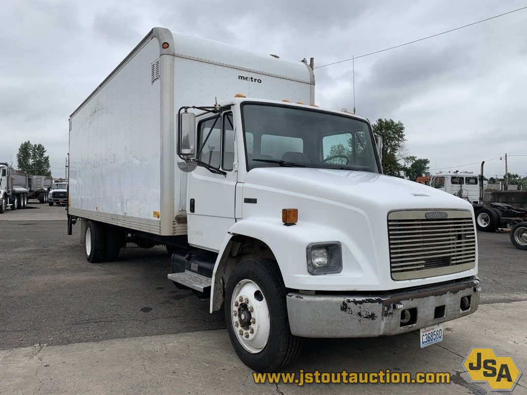 For Sale: 1995 Freightliner FL70 Box Truck