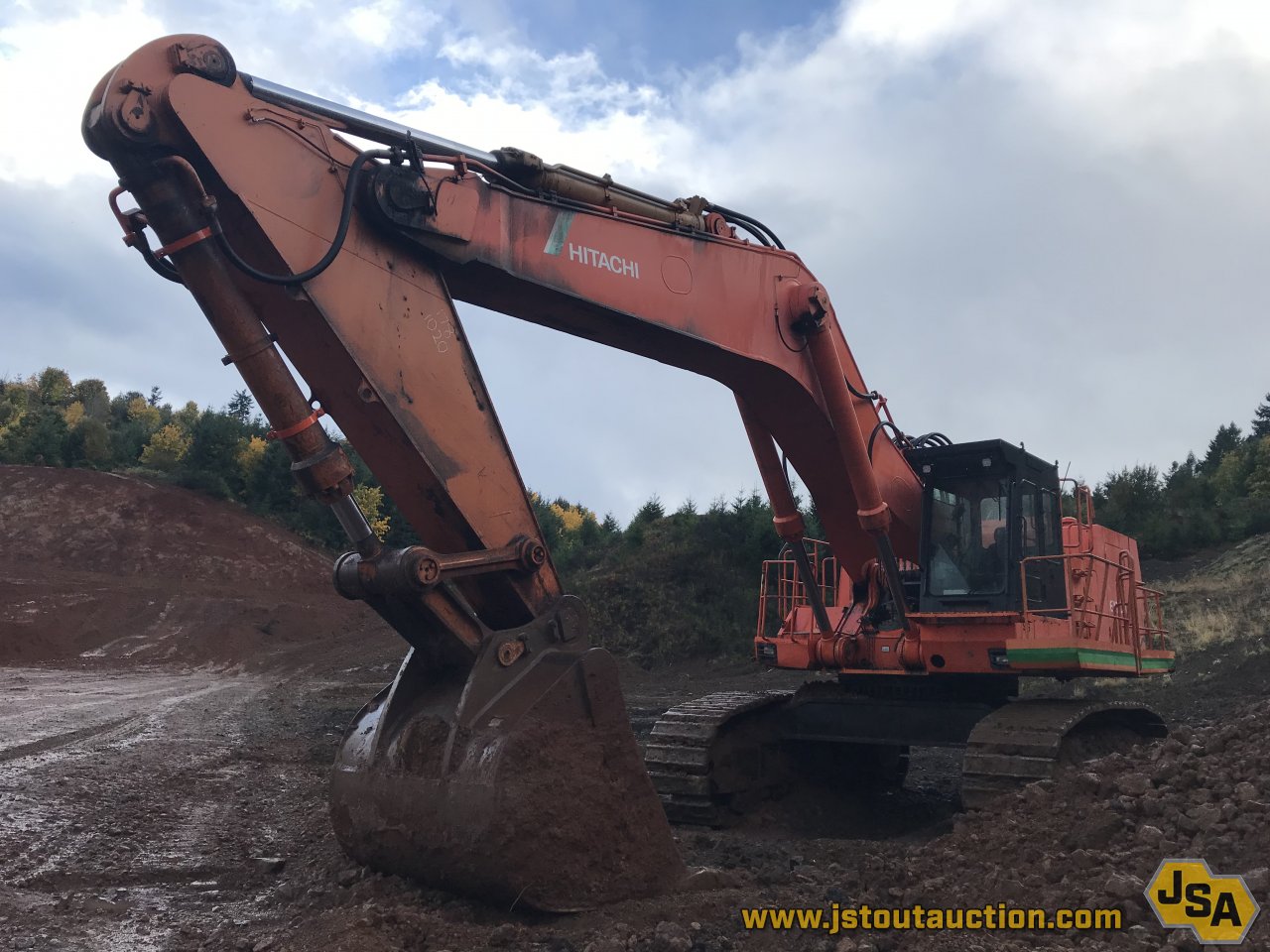 For Sale: 1996 Hitachi EX1100-3 Excavators Crawler