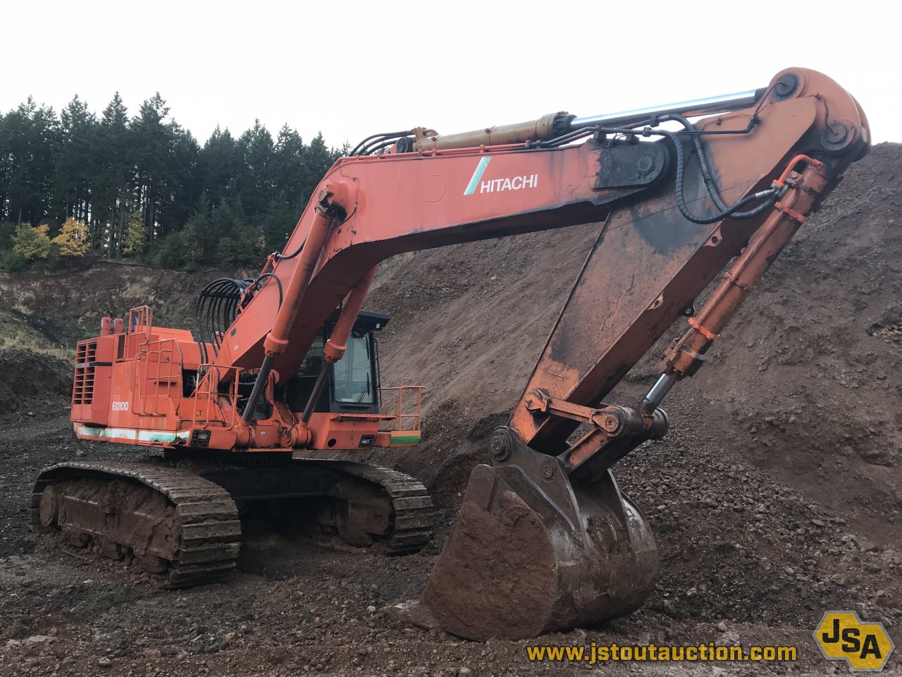 For Sale: 1996 Hitachi EX1100-3 Excavators Crawler