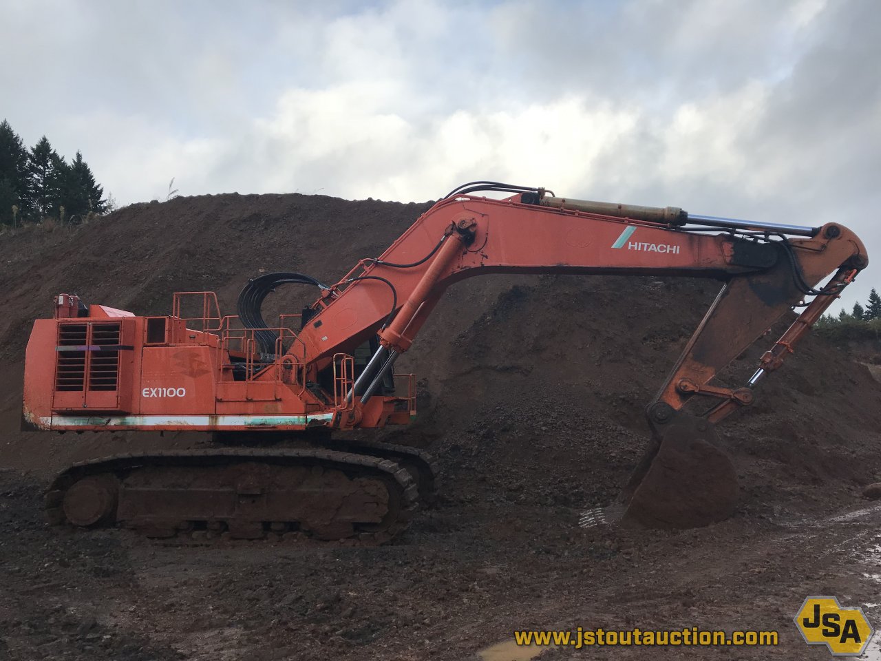 For Sale: 1996 Hitachi EX1100-3 Excavators Crawler