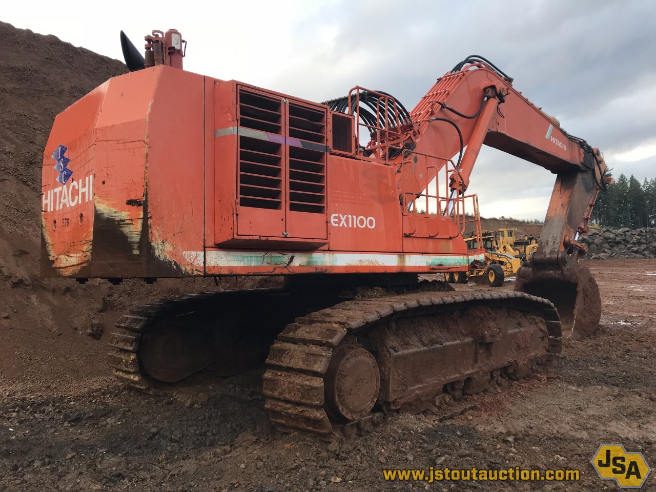 For Sale: 1996 Hitachi EX1100-3 Excavators Crawler
