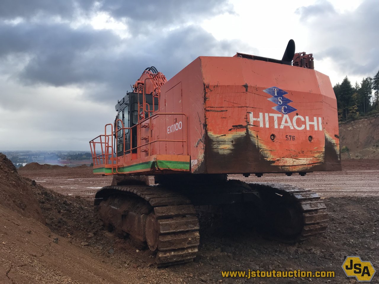For Sale: 1996 Hitachi EX1100-3 Excavators Crawler