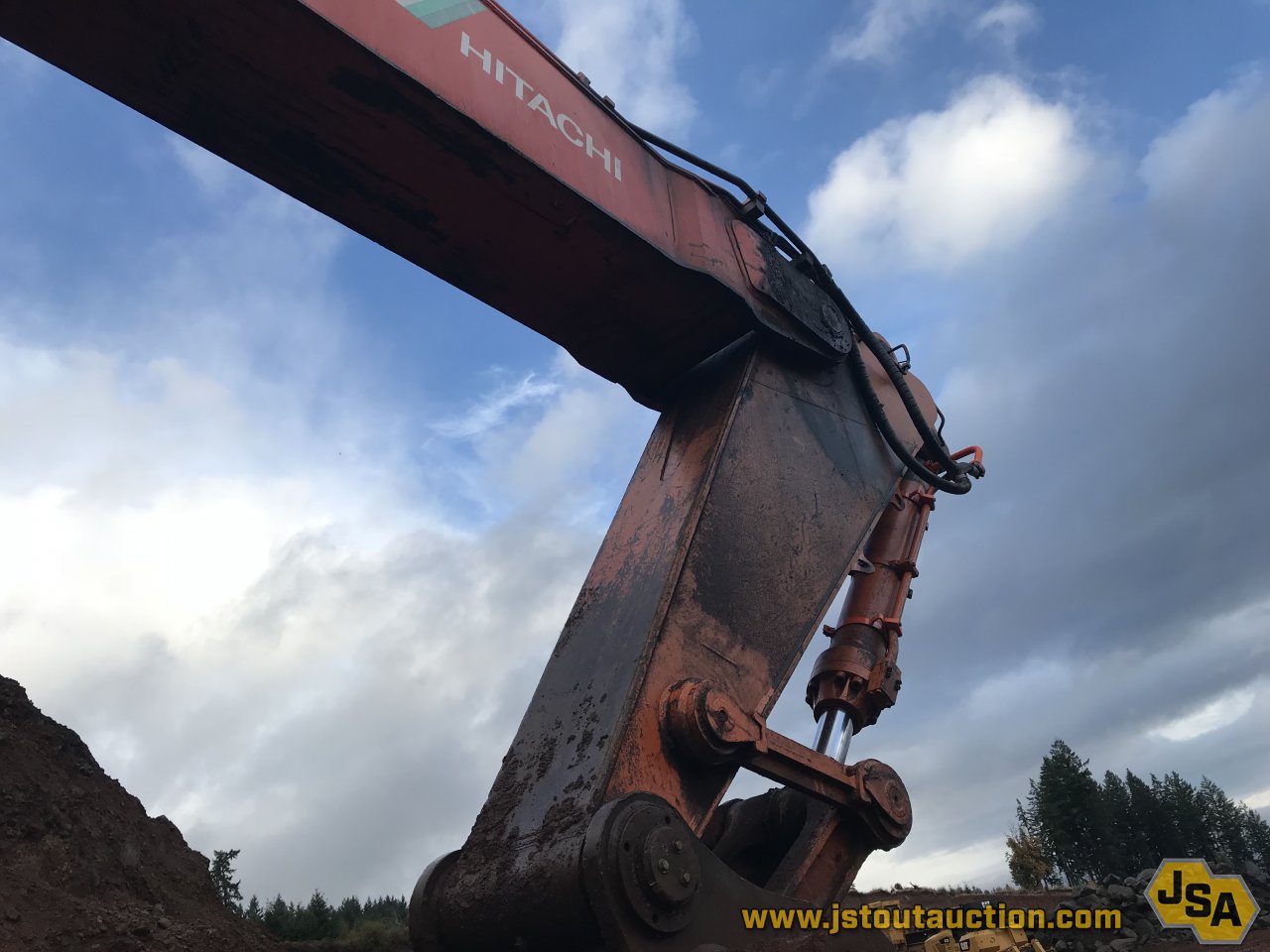 For Sale: 1996 Hitachi EX1100-3 Excavators Crawler