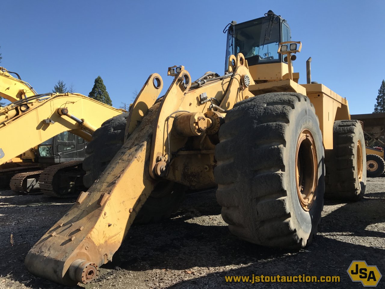 For Sale: 1997 Caterpillar 992G Wheel Loader