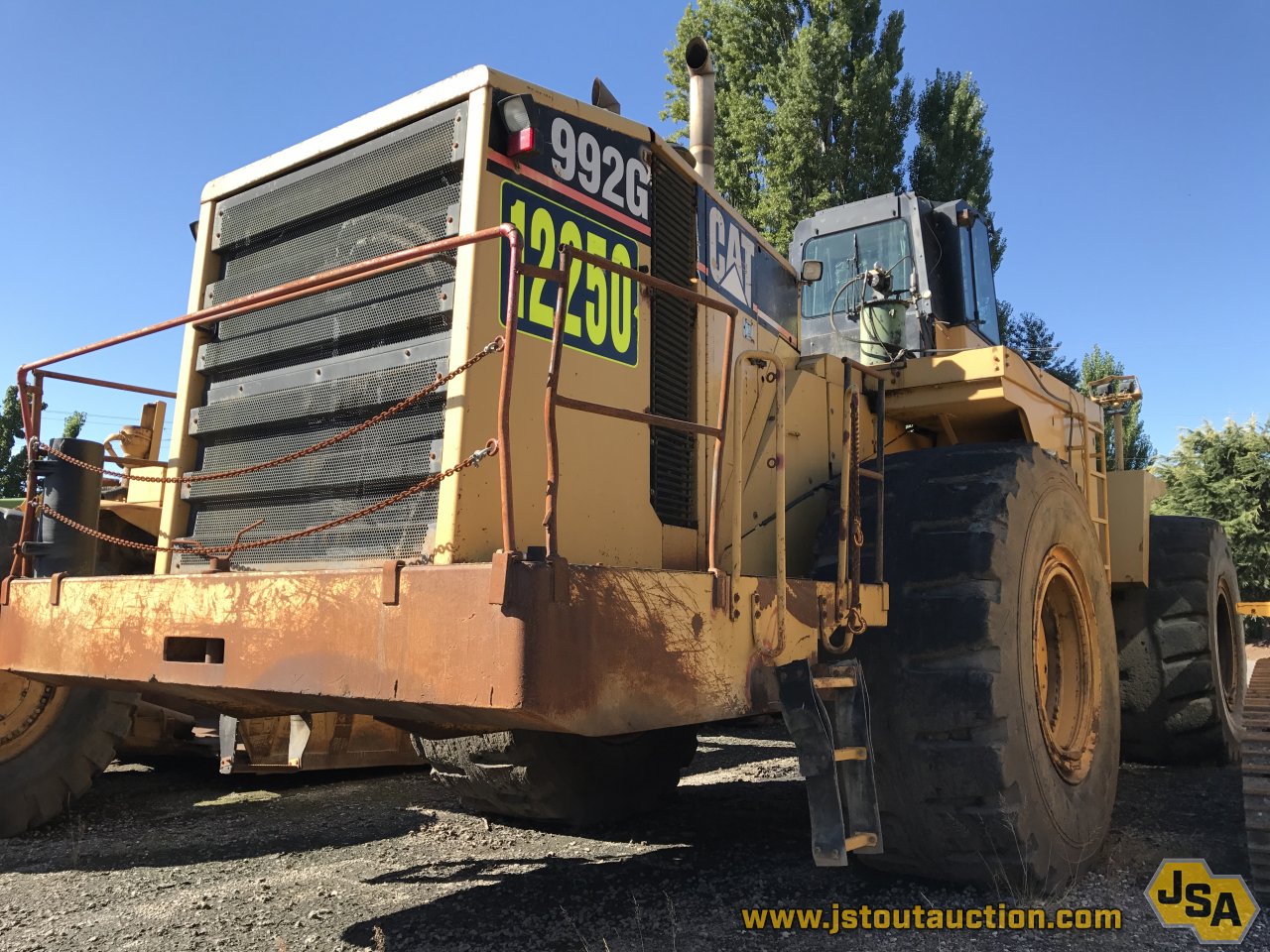 For Sale: 1997 Caterpillar 992G Wheel Loader