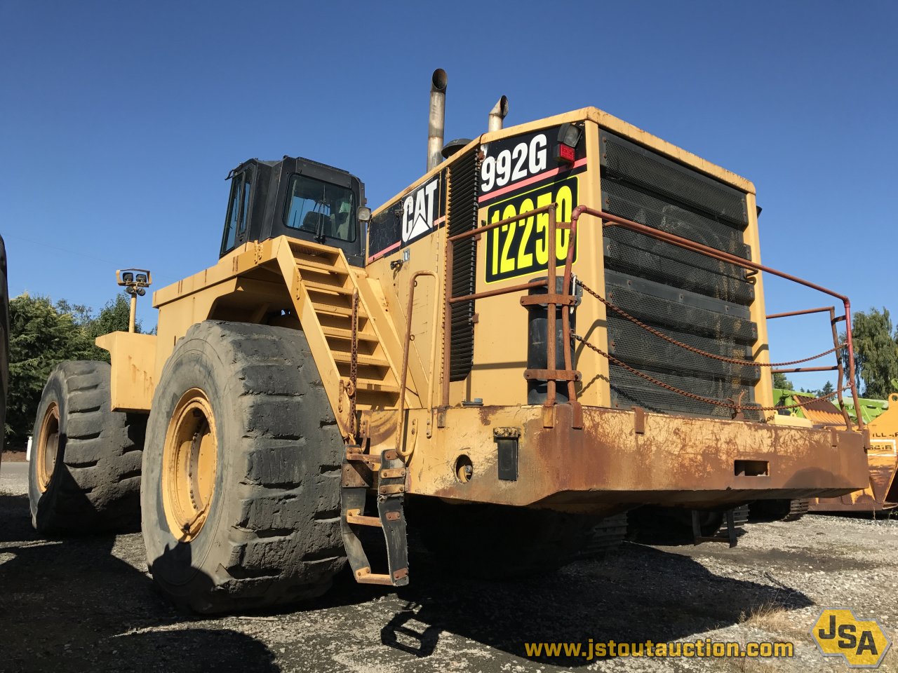 For Sale: 1997 Caterpillar 992G Wheel Loader