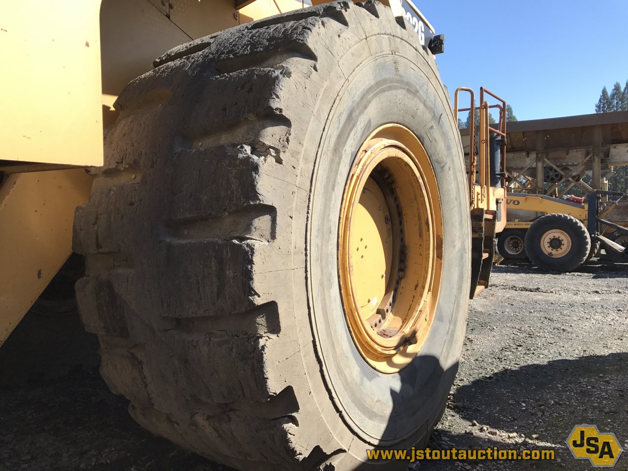 For Sale: 1997 Caterpillar 992G Wheel Loader
