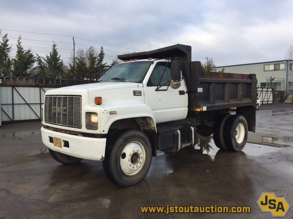 For Sale: 1997 GMC C6500 Dump Truck
