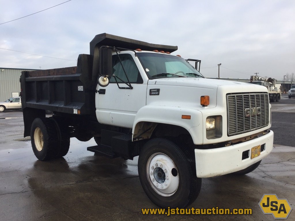 For Sale: 1997 GMC C6500 Dump Truck