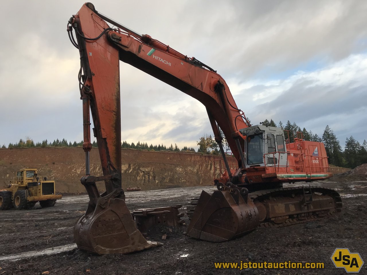 For Sale: 1997 Hitachi EX1100-3 Excavators Crawler