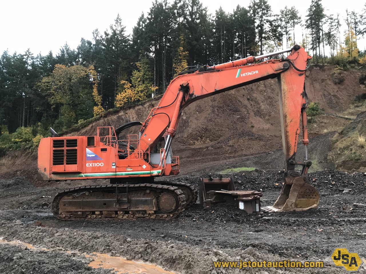 For Sale: 1997 Hitachi EX1100-3 Excavators Crawler
