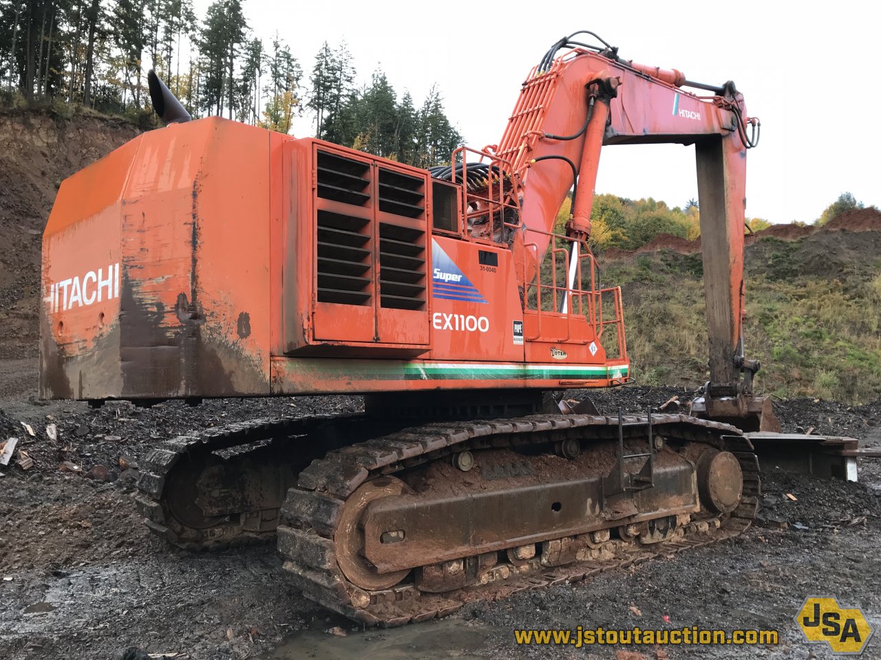 For Sale: 1997 Hitachi EX1100-3 Excavators Crawler