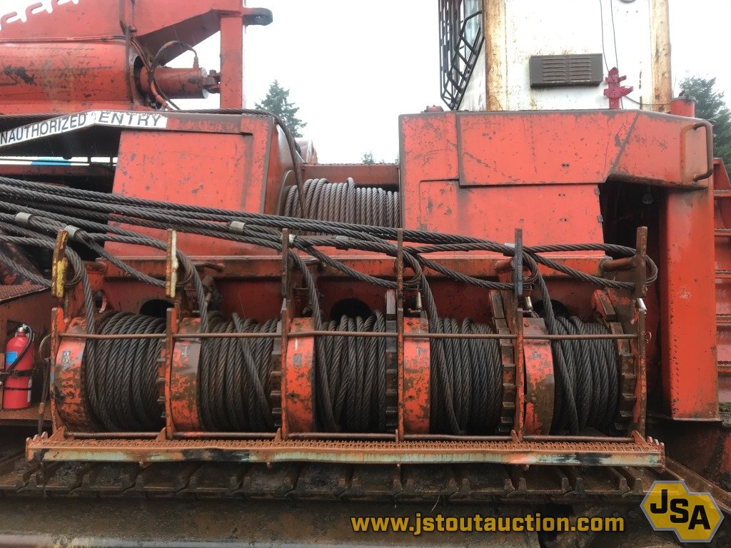 For Sale: 1997 Madill 172 Yarder