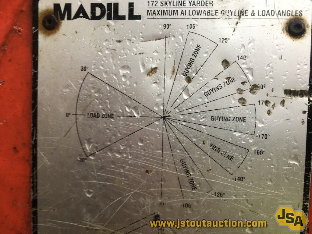 For Sale: 1997 Madill 172 Yarder