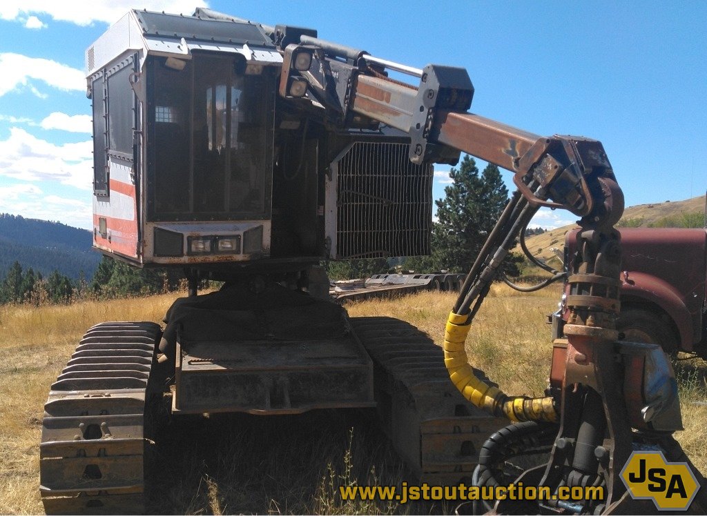 For Sale: 1997 Valmet 500T Processor