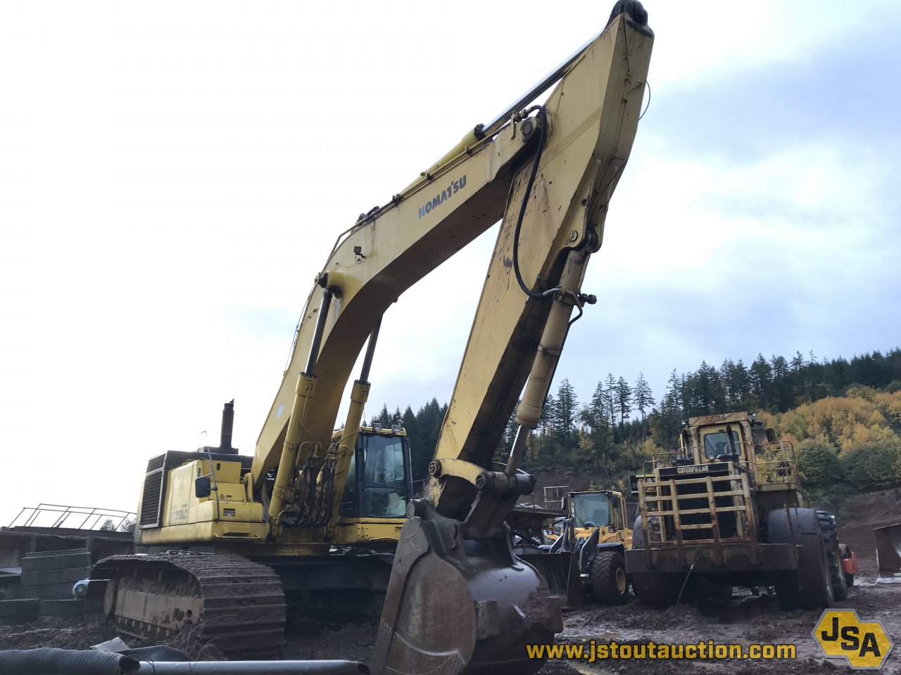 For Sale: 1998 Komatsu PC750LC-6 Excavators Crawler