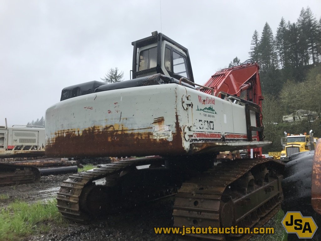 For Sale: 1998 Link-Belt 4300TL Log Loader