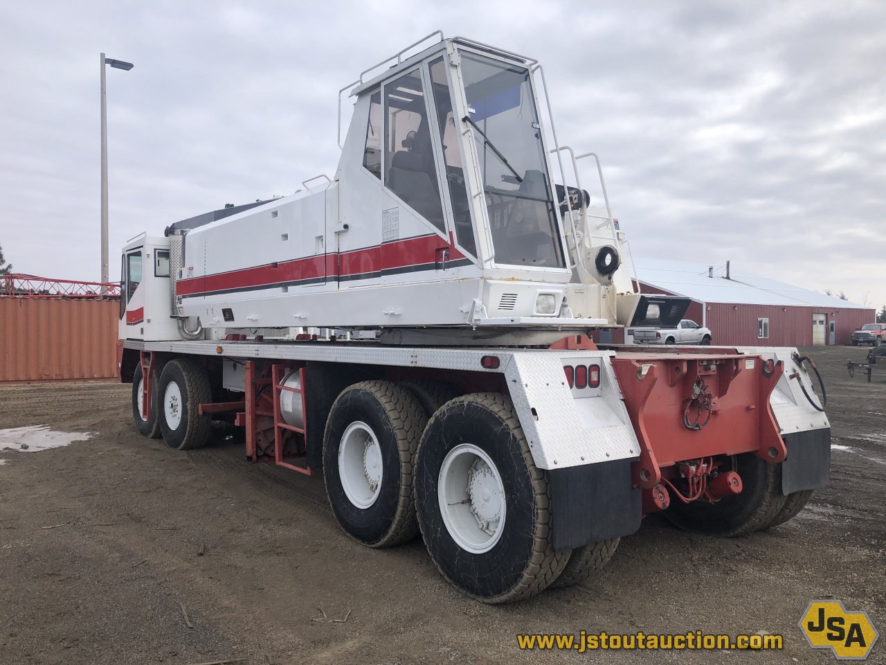 For Sale: 1998 Link Belt HC-248H Cranes Boom Truck