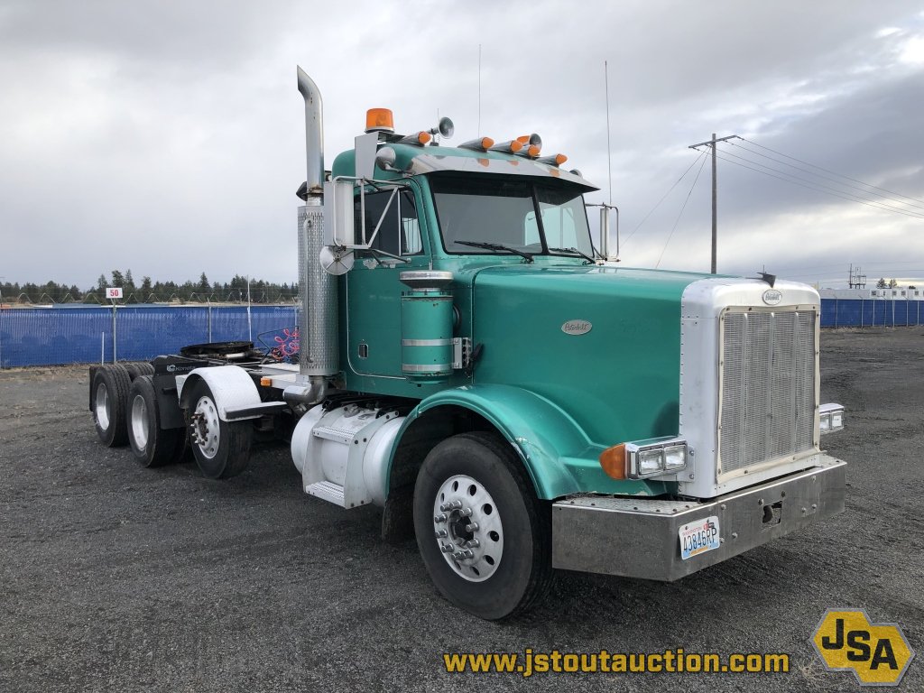 For Sale: 1998 Peterbilt 378 Day Cab