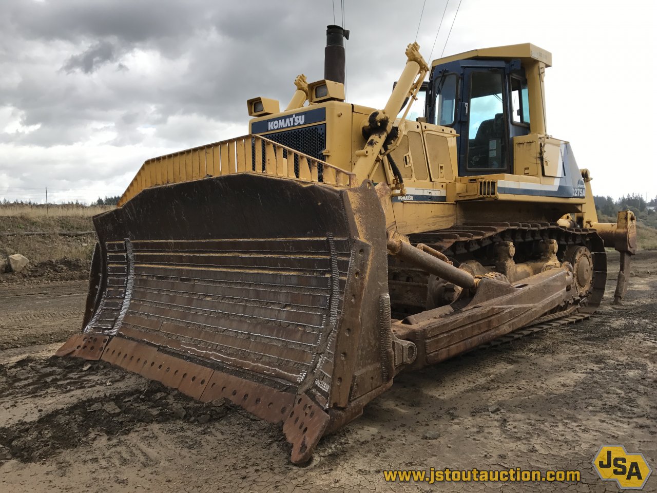 For Sale: 1999 Komatsu D275A-2 Dozers Crawler