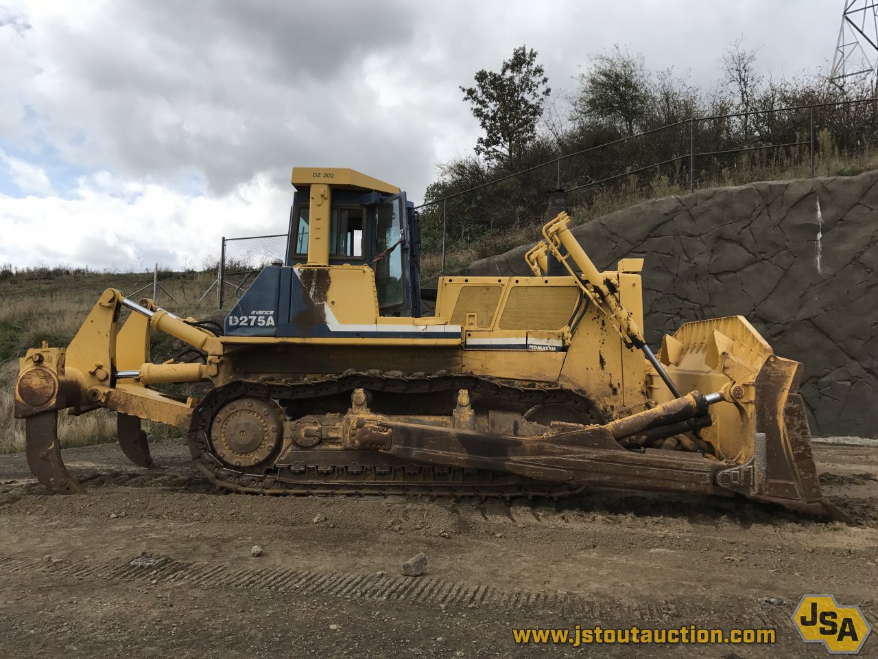 For Sale: 1999 Komatsu D275A-2 Dozers Crawler