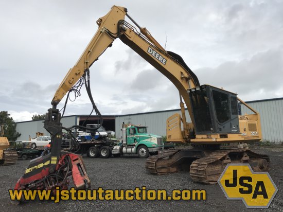 For Sale: 2000 John Deere 2054 Excavators Processor