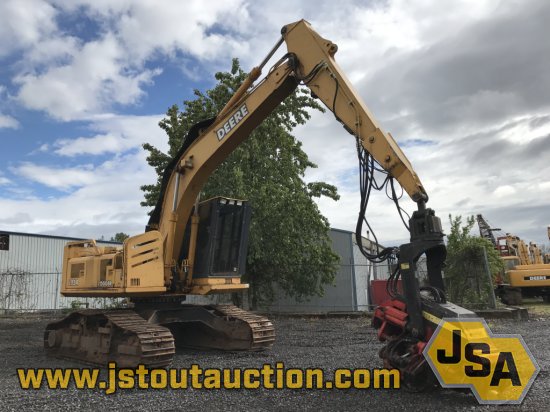 For Sale: 2000 John Deere 2054 Excavators Processor