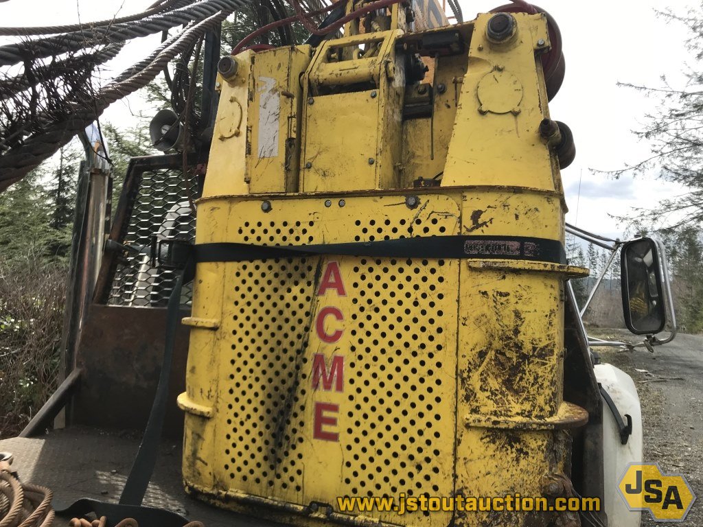 For Sale: 2001 Acme 125 Logging Attachments