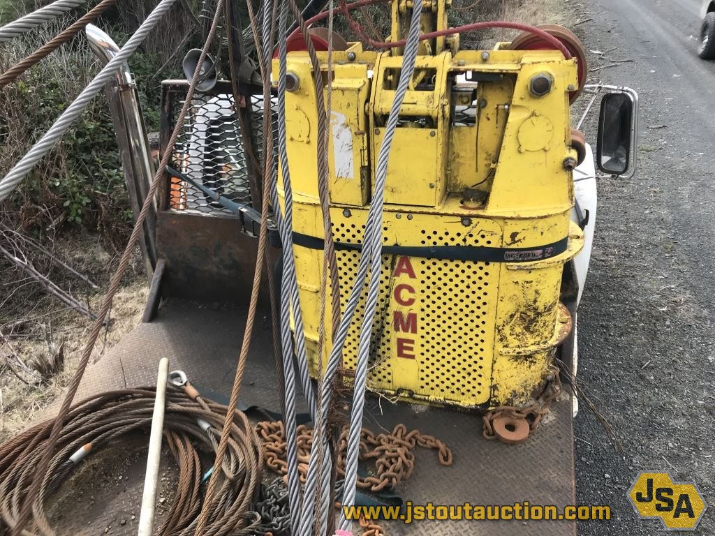 For Sale: 2001 Acme 125 Logging Attachments