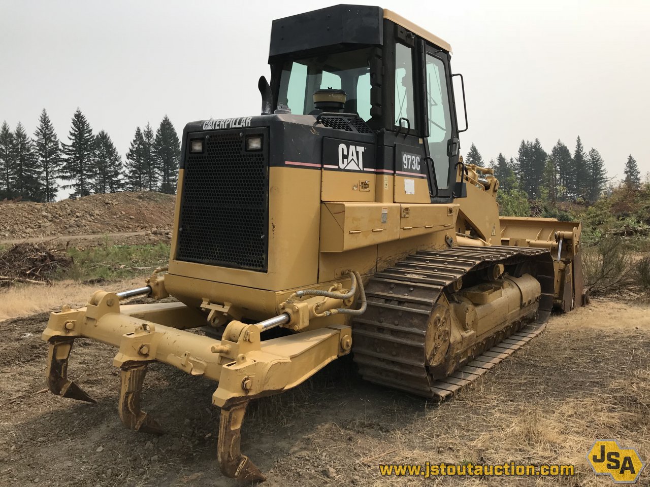 For Sale: 2001 Caterpillar 973C Crawler Loader