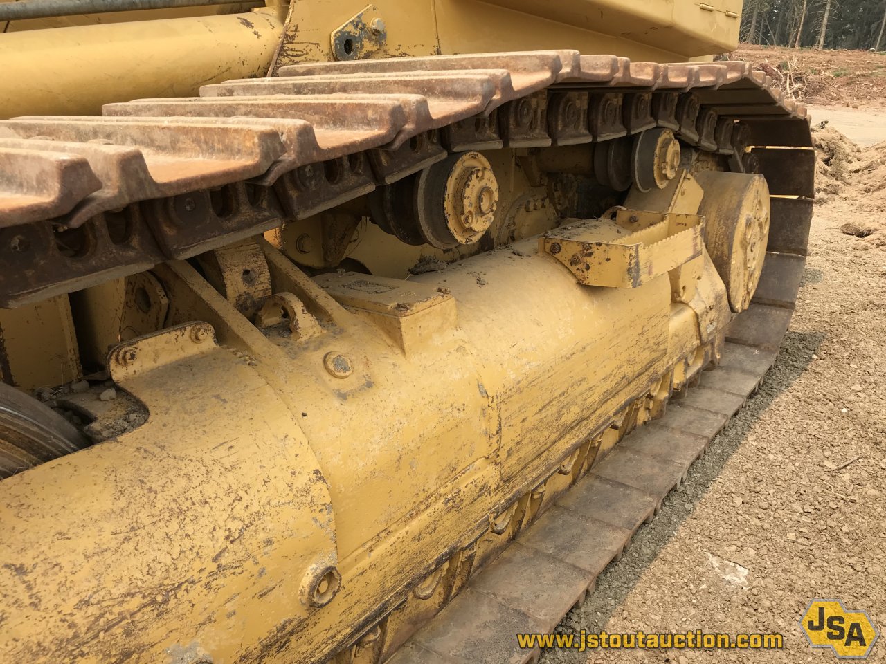 For Sale: 2001 Caterpillar 973C Crawler Loader