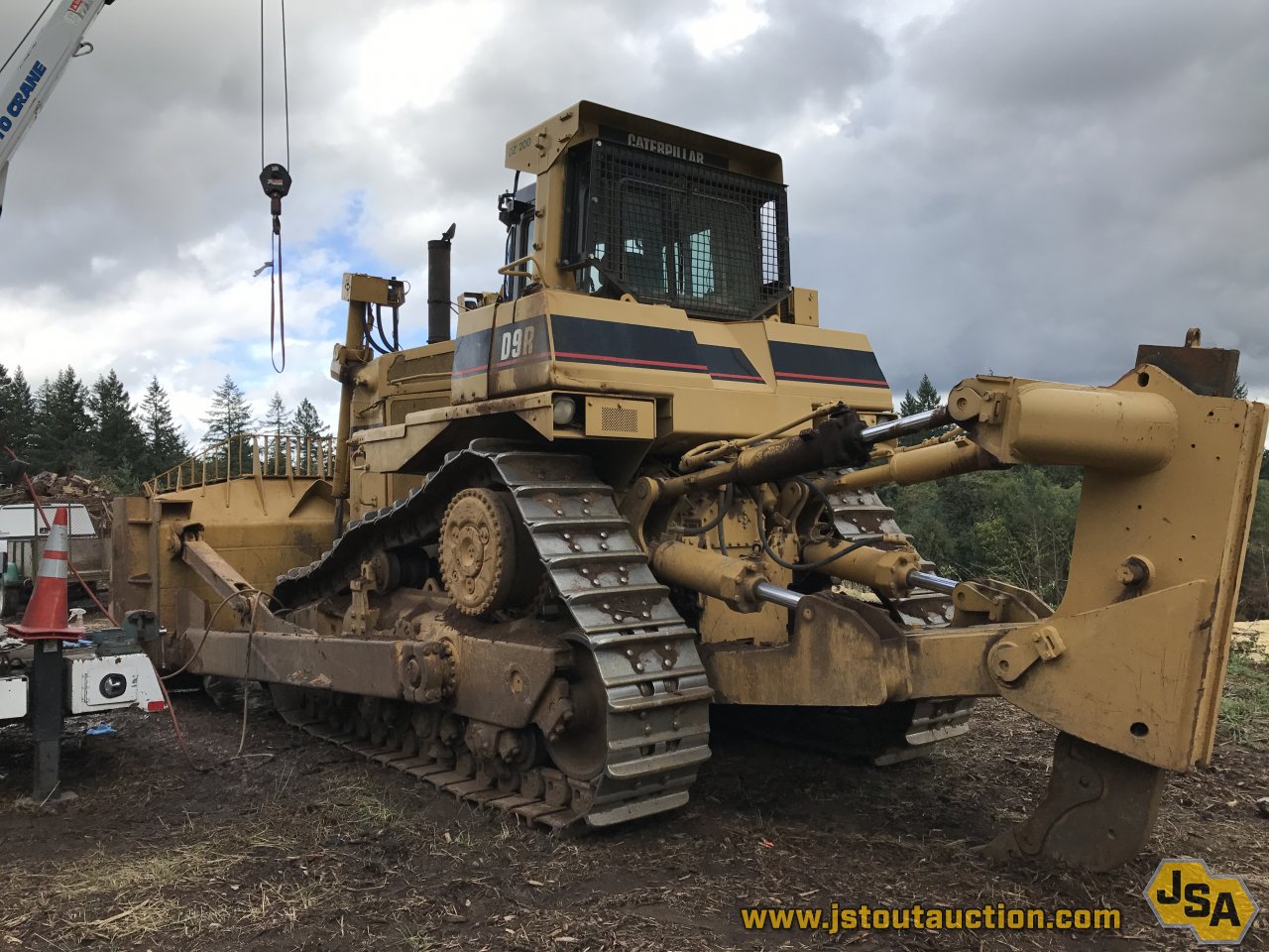 For Sale: 2001 Caterpillar D9R Dozers Crawler