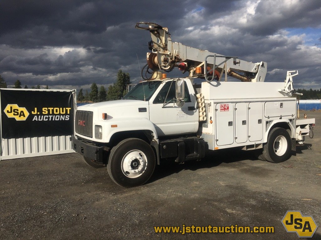 For Sale: 2001 GMC C7500 Other Truck Digger Derrick