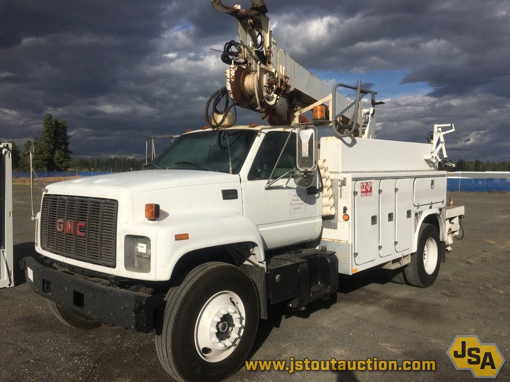 For Sale: 2001 GMC C7500 Other Truck Digger Derrick